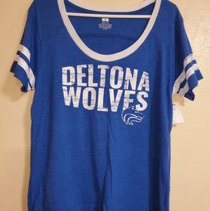 Deltona wolf | Tops | Deltona Wolf Tshirt | Poshmark